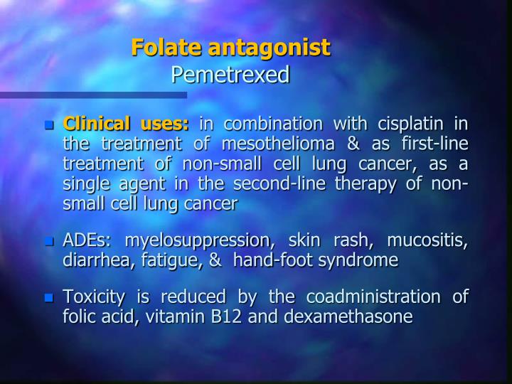PPT - Chapter 54 Cancer Chemotherapy PowerPoint Presentation - ID:4131299