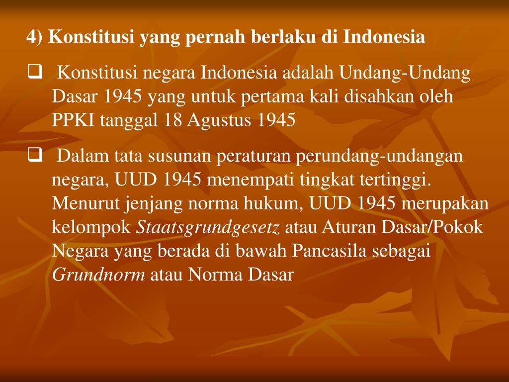 PPT - KONSTITUSI NEGARA DAN NEGARA HUKUM PowerPoint Presentation, free ...