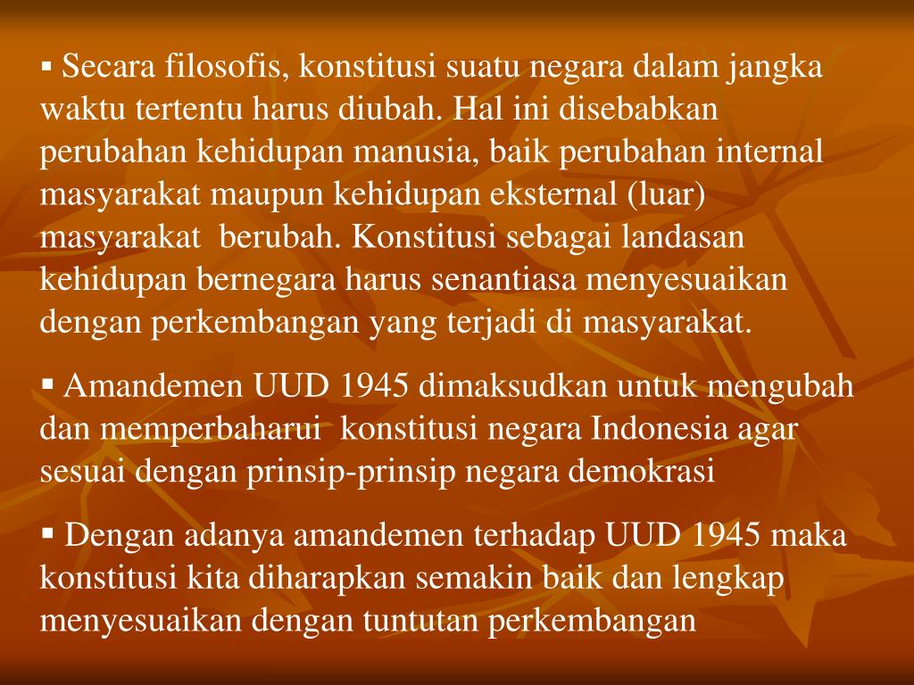 PPT - KONSTITUSI NEGARA DAN NEGARA HUKUM PowerPoint Presentation, free ...