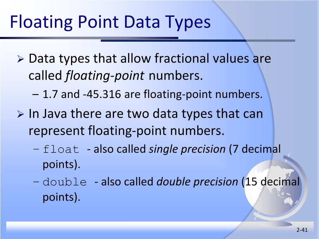 PPT Chapter 2 Java Fundamentals PowerPoint Presentation Free 