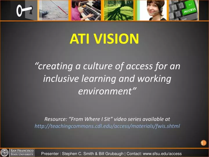 PPT - ATI Vision PowerPoint Presentation, free download - ID:4132629