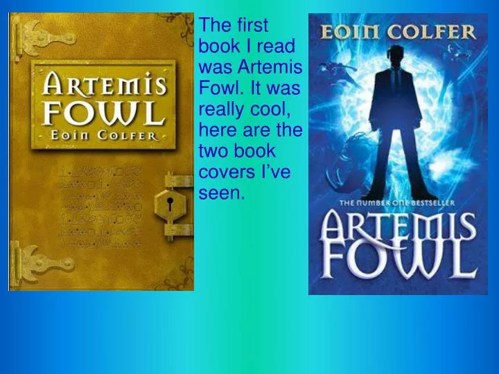 PPT - This is gnommish, the fairy language. In Artemis Fowl, Artemis ...