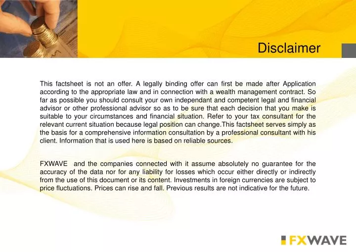 PPT - Disclaimer PowerPoint Presentation, free download - ID:4132928