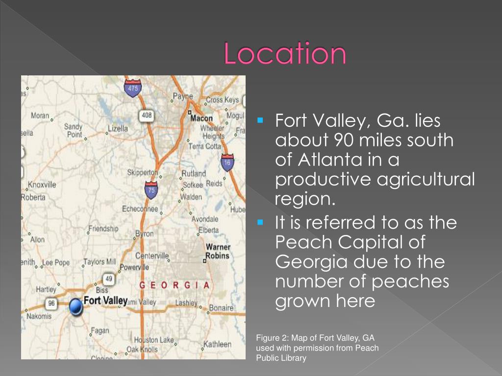 PPT - Woolfolk Chemical Superfund Site in Fort Valley, GA PowerPoint ...