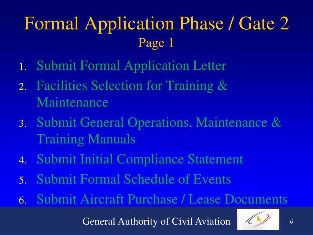 PPT - Air Carriers & Operators In Saudi Arabia PowerPoint Presentation ...