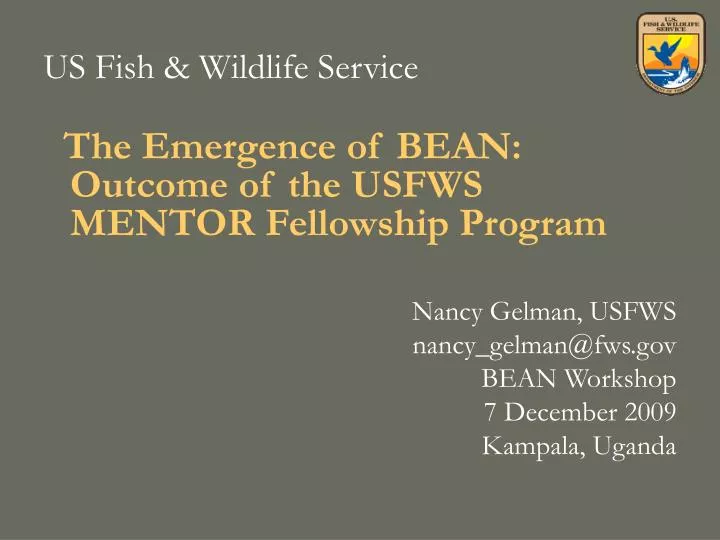 PPT - US Fish & Wildlife Service PowerPoint Presentation, free download ...