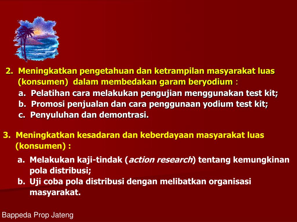 PPT - PENANGANAN GANGGUAN AKIBAT KEKURANGAN YODIUM (GAKY) PowerPoint ...