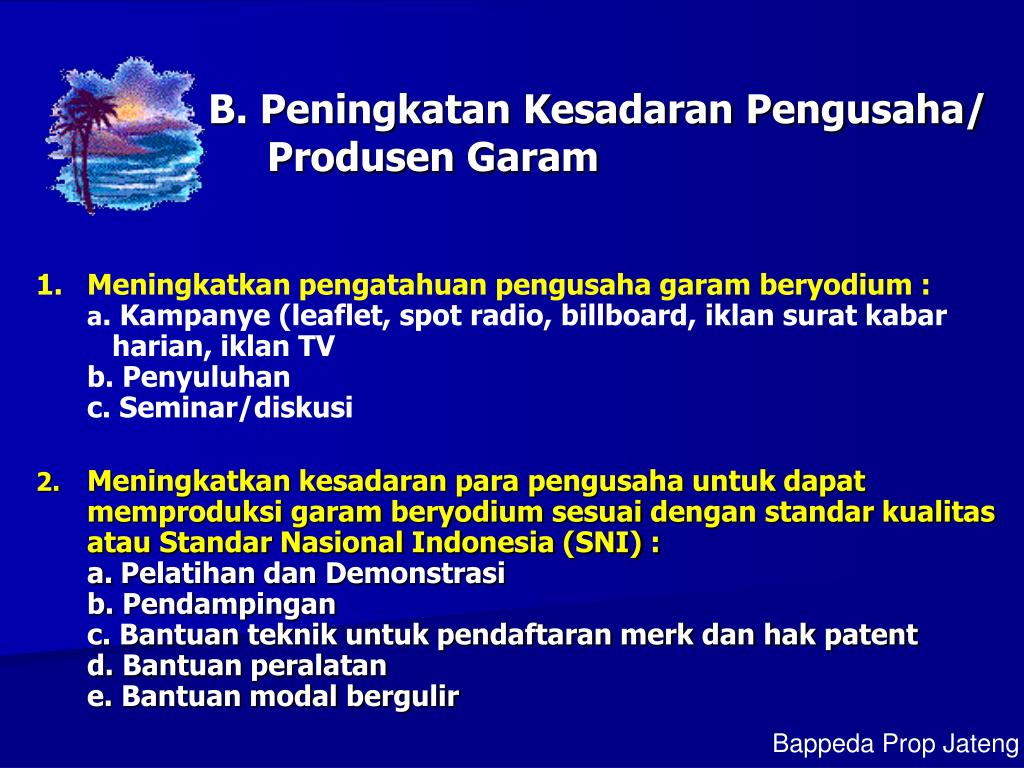 PPT - PENANGANAN GANGGUAN AKIBAT KEKURANGAN YODIUM (GAKY) PowerPoint ...