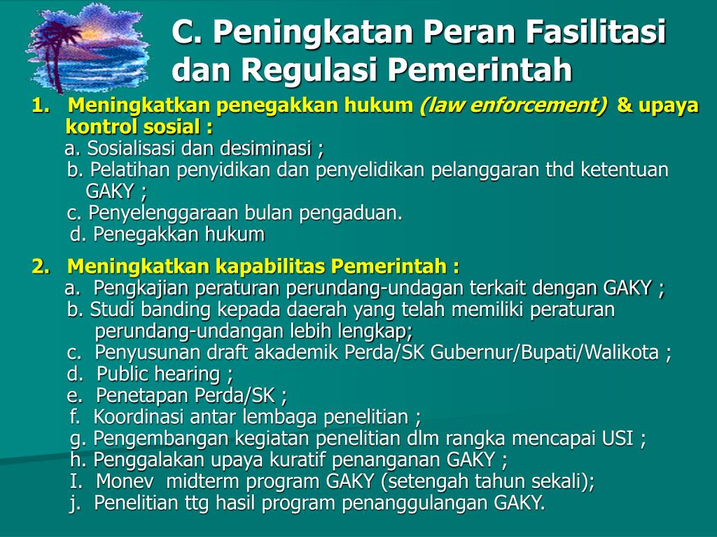 PPT - PENANGANAN GANGGUAN AKIBAT KEKURANGAN YODIUM (GAKY) PowerPoint ...