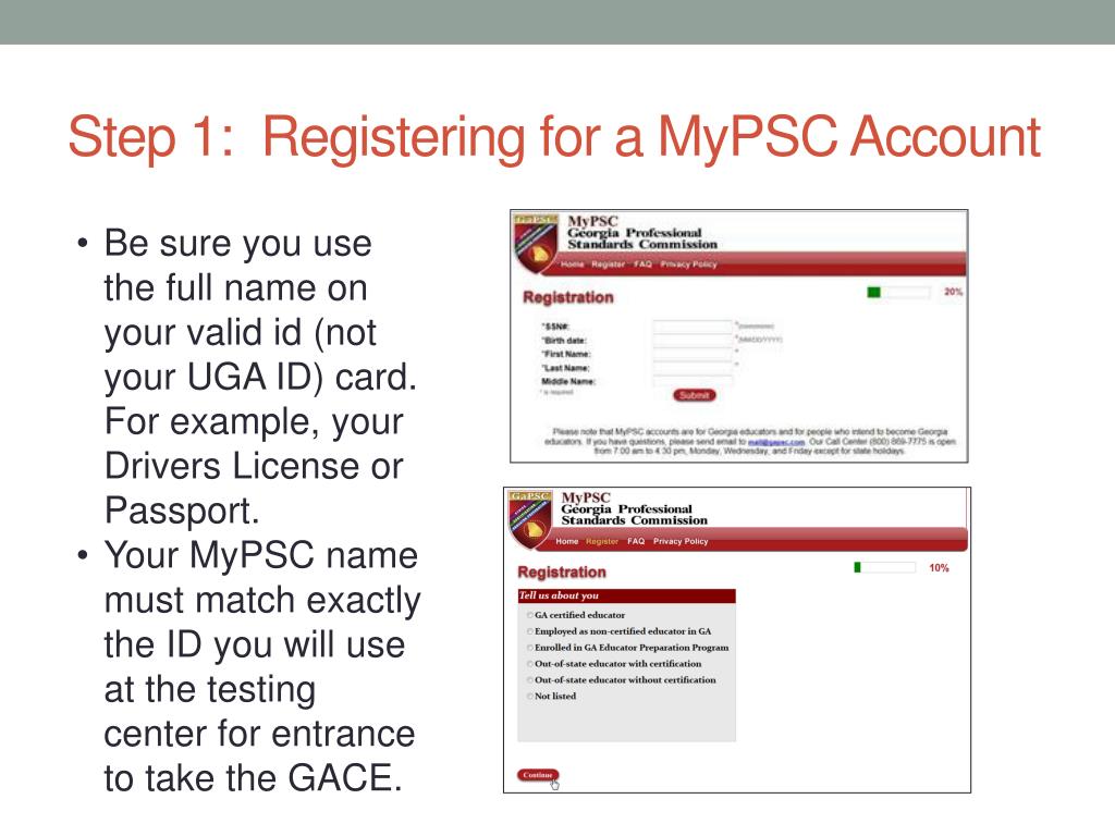 PPT - GACE Assessments PowerPoint Presentation, free download - ID:4135241