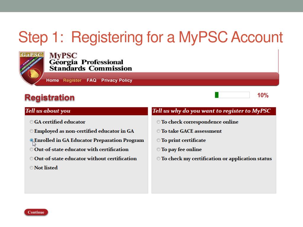 PPT - GACE Assessments PowerPoint Presentation, free download - ID:4135241
