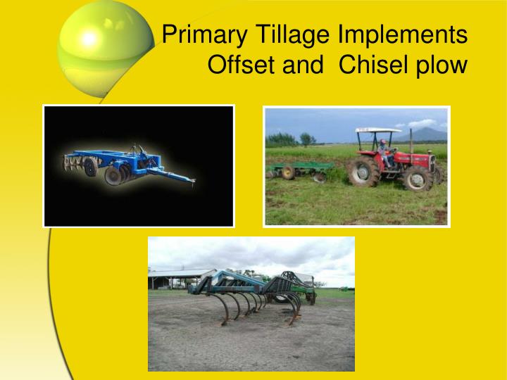 PPT - Alat dan Mesin Pengolah Tanah PowerPoint Presentation - ID:4135508