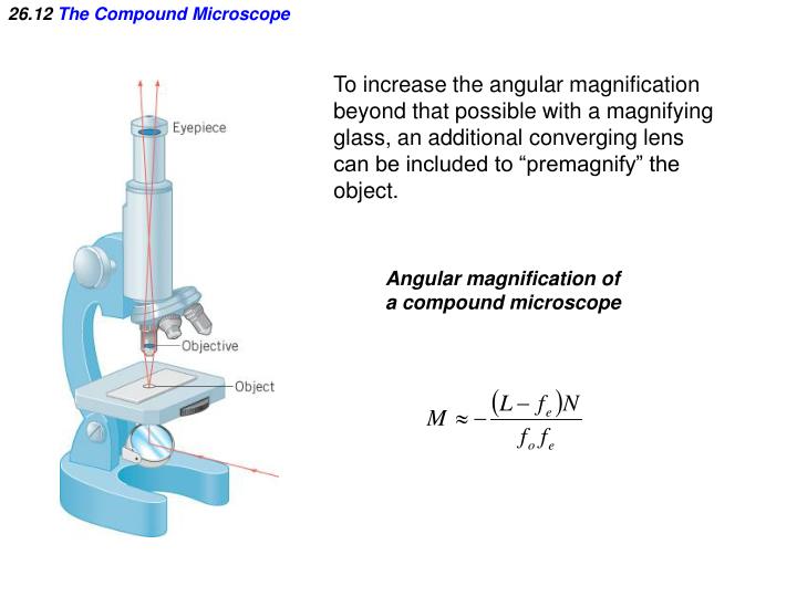 PPT - Chapter 26. The Refraction of Light: Lenses and Optical ...