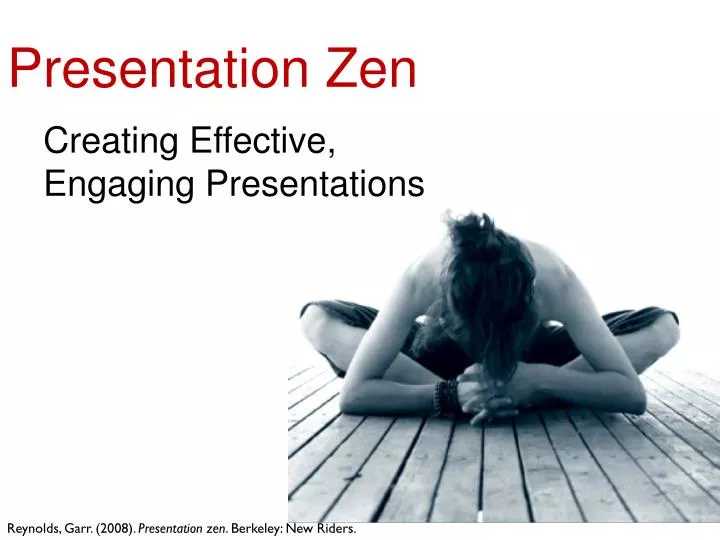 PPT - Presentation Zen PowerPoint Presentation, free download - ID:4135704
