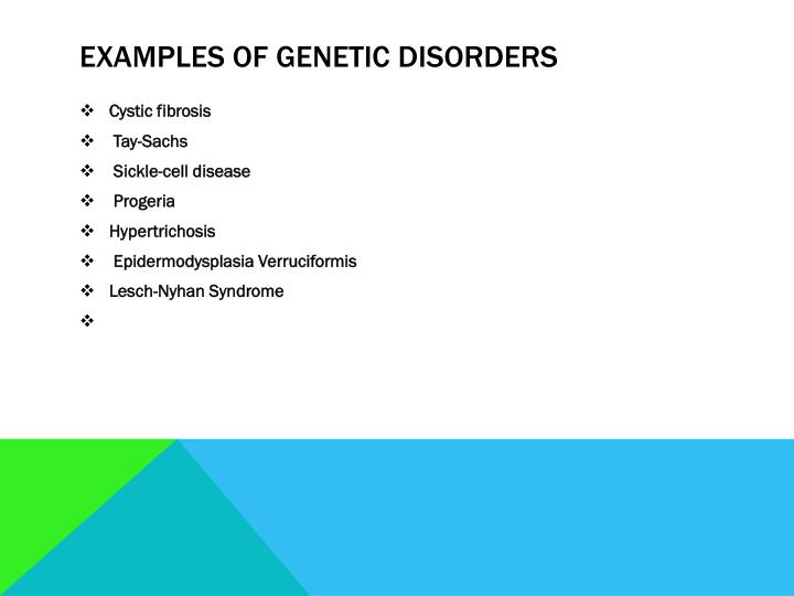 PPT - Genetics and common genetic disorders PowerPoint Presentation ...