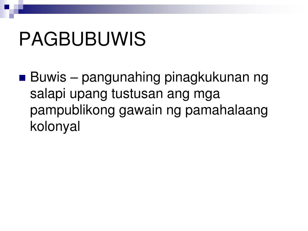 PPT - Ekonomiyang Kolonyal Bago ang Ika-19 na Siglo PowerPoint ...