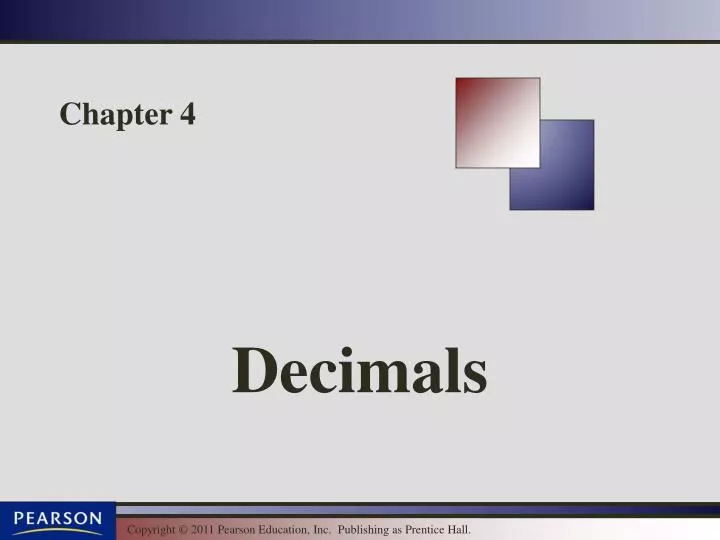PPT - Decimals PowerPoint Presentation, free download - ID:4136166