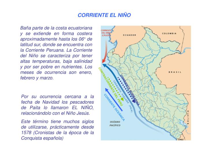 PPT - Océano Pacífico Ecuatorial PowerPoint Presentation - ID:4136292