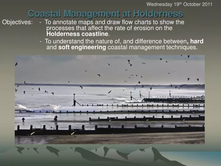 PPT - Coastal Management at Holderness PowerPoint Presentation, free ...