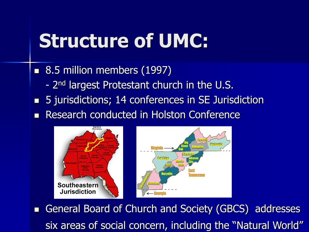 PPT - Cultivating an Environmental Ethic Within the United Methodist ...