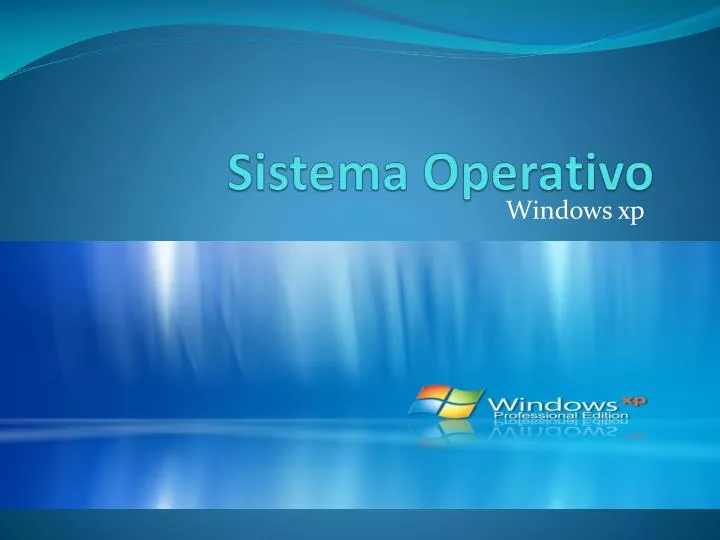 PPT - Sistema Operativo PowerPoint Presentation, free download - ID:4137121