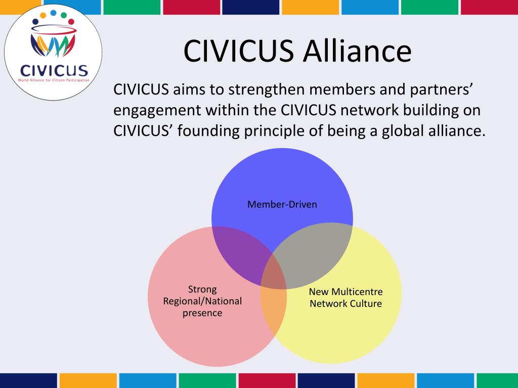 PPT - Empowering the CIVICUS Alliance Johannesburg, November 2012 ...