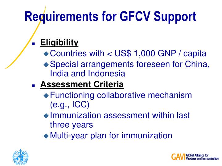 PPT - Global Alliance for Vaccines and Immunization PowerPoint ...