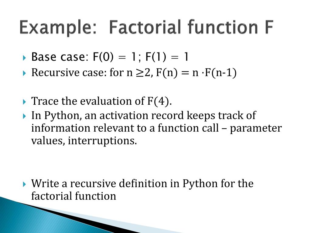 PPT - Understanding Recursion in Object-Oriented Programming Languages PowerPoint Presentation ...