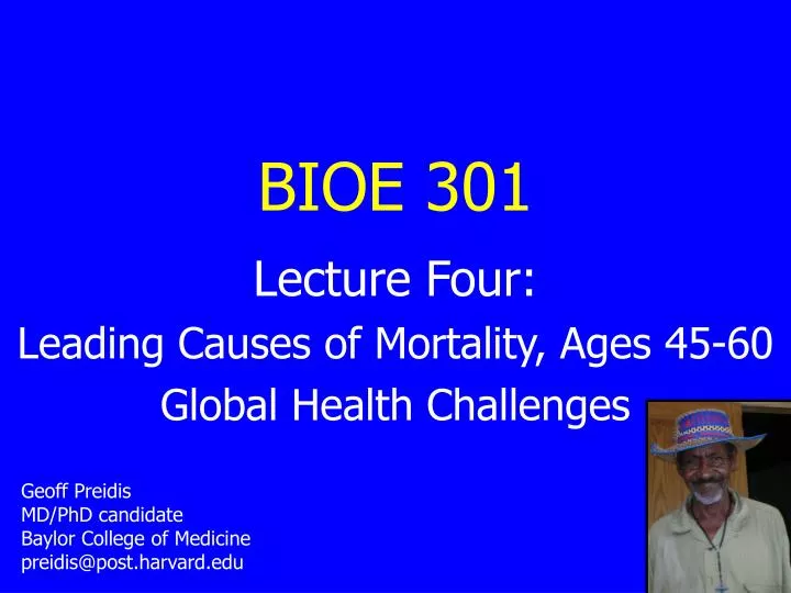 PPT - BIOE 301 PowerPoint Presentation, free download - ID:4137931