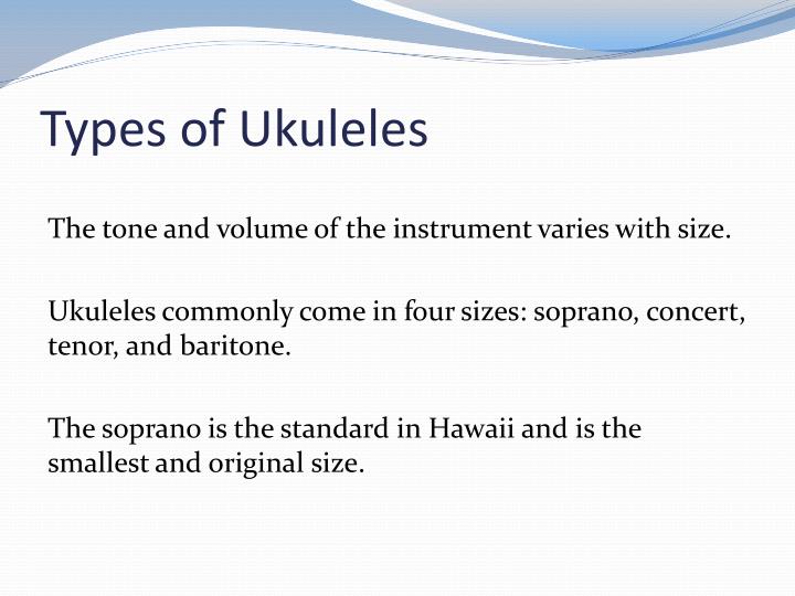 PPT - The Ukulele PowerPoint Presentation - ID:4137984