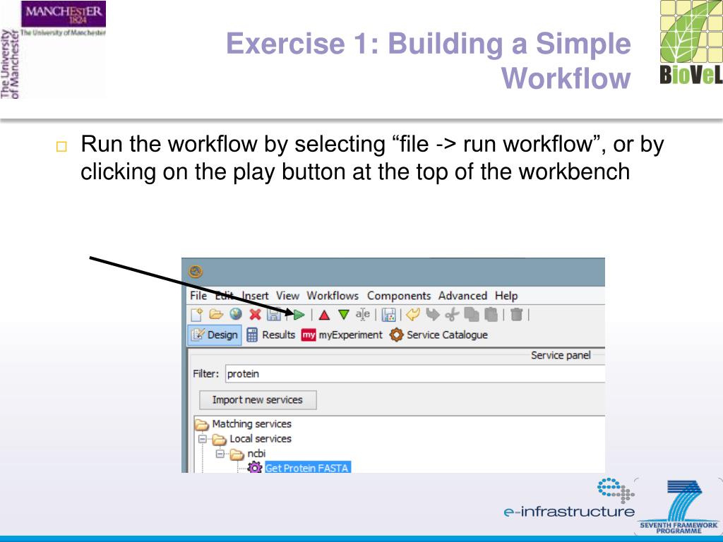 PPT - An Introduction to Designing and Executing Workflows with Taverna ...