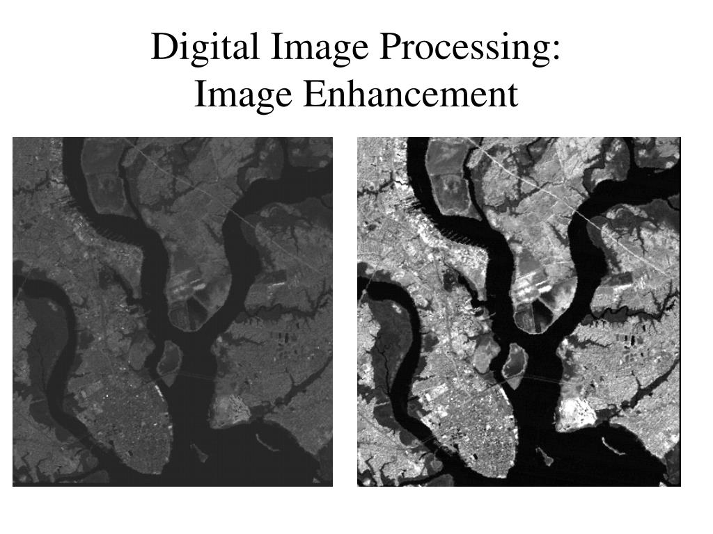 PPT Remote Sensing digital Image Processing PowerPoint Presentation 