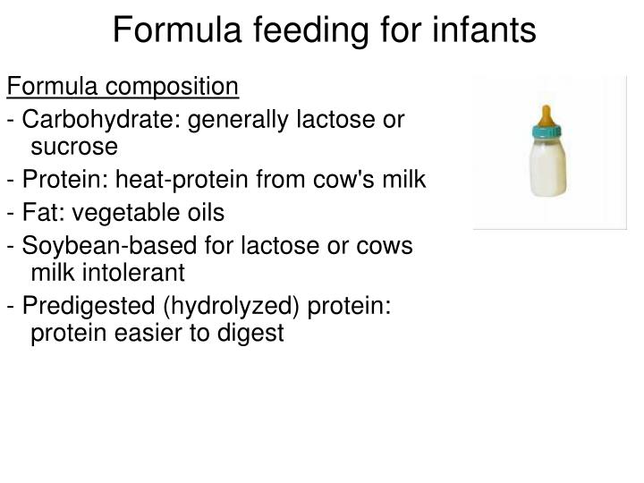 PPT - Nutrition from Infancy Through Adolescence PowerPoint ...