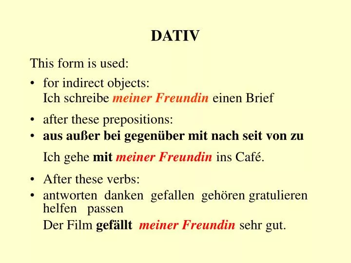 PPT - DATIV PowerPoint Presentation, free download - ID:4140923