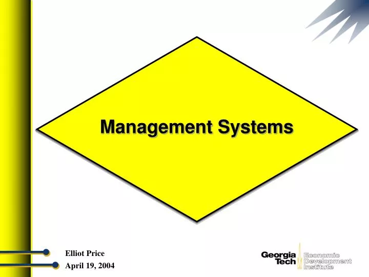 PPT - Management Systems PowerPoint Presentation, free download - ID ...