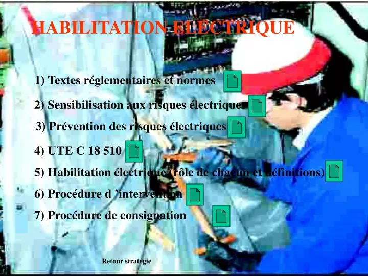 PPT - 1) Textes réglementaires et normes PowerPoint Presentation, free ...