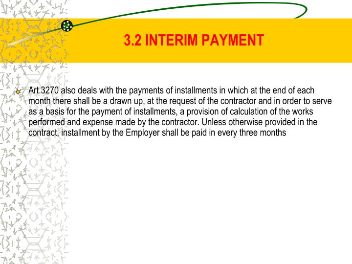 PPT - 3. PAYMENT SYSTEM IN CONSTRUCTION PROJECT UNDER MDB FIDIC, PPA ...
