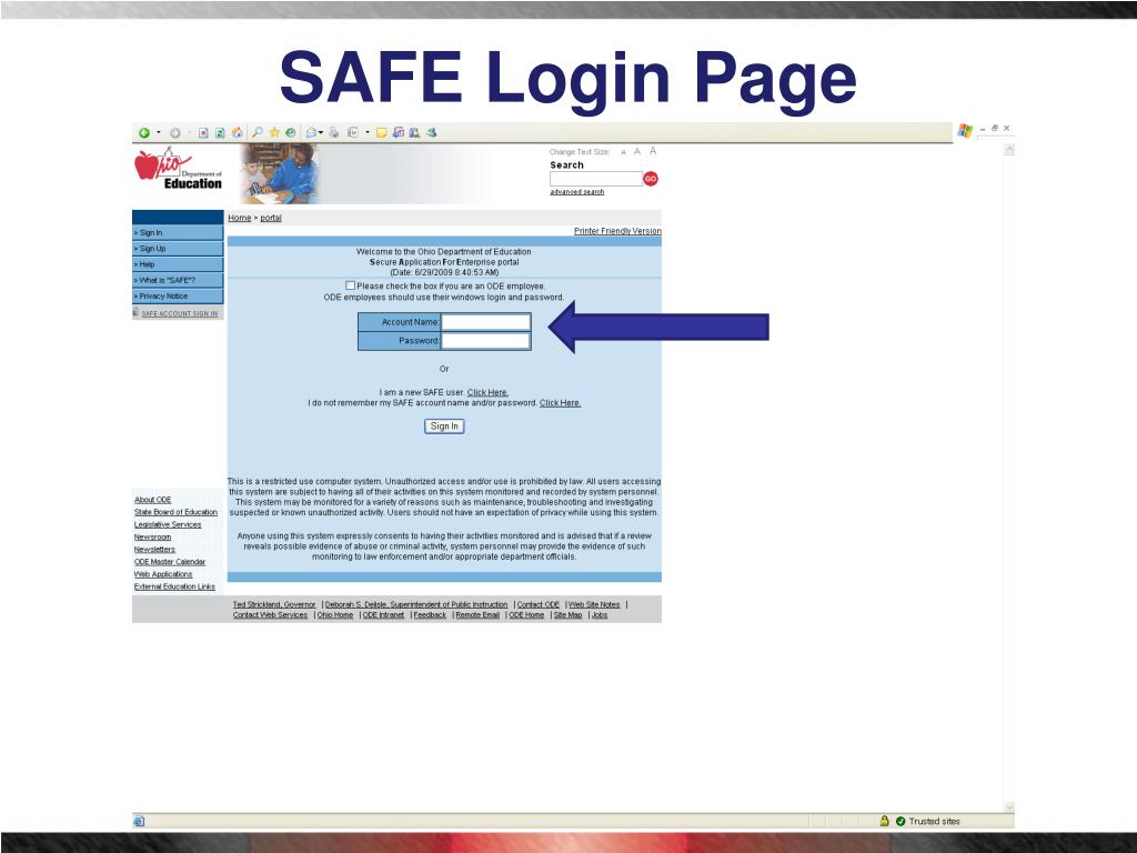 PPT - Understanding Your Data A Comprehensive Review of Ohio’s ...