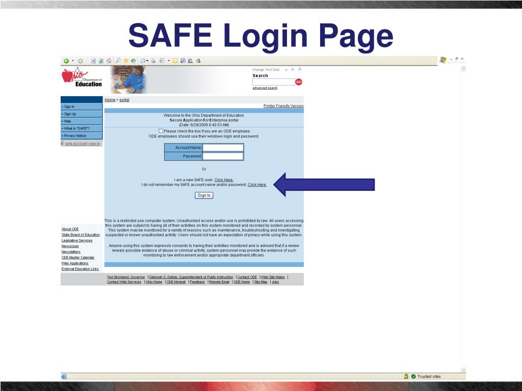 PPT - Understanding Your Data A Comprehensive Review of Ohio’s ...
