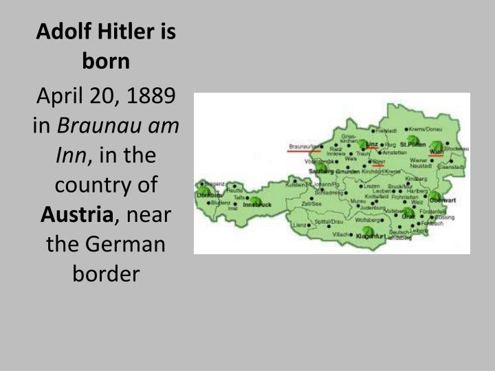 PPT - Adolf Hitler PowerPoint Presentation - ID:4142408