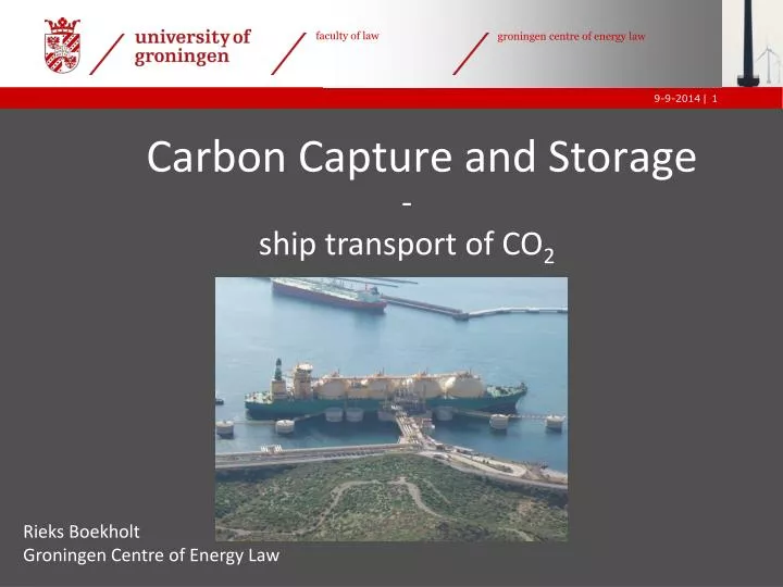 PPT - Carbon Capture and Storage PowerPoint Presentation, free download ...