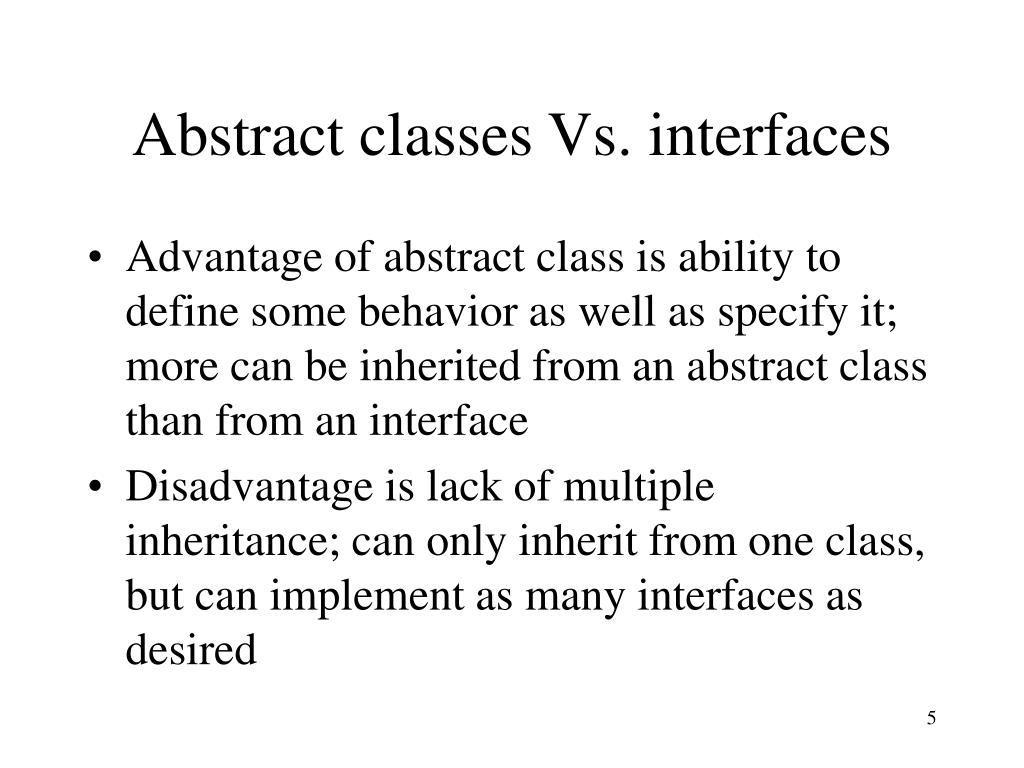 PPT - Abstract Classes & Inheritance Hierarchies PowerPoint ... PPT - Abstract Classes & Inheritance Hierarchies PowerPoint ...
