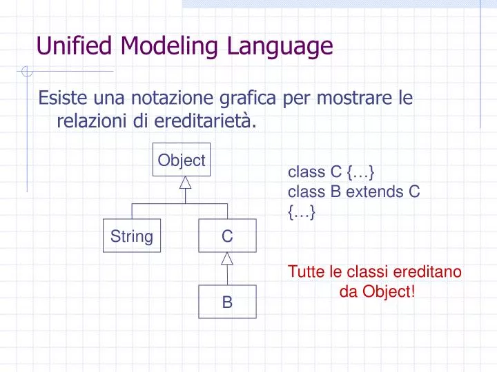PPT - Unified Modeling Language PowerPoint Presentation, free download ...