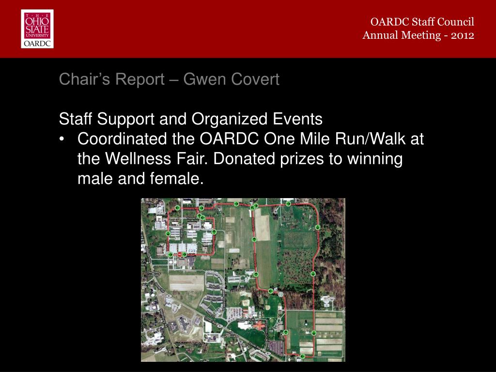 PPT - OARDC Staff Council Annual Staff Meeting 2012 PowerPoint ...