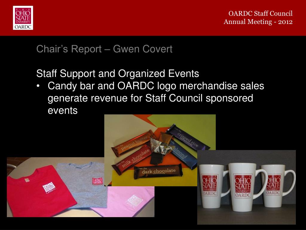 PPT - OARDC Staff Council Annual Staff Meeting 2012 PowerPoint ...