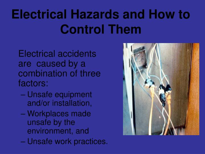 PPT - Electrical Safety - Construction PowerPoint Presentation - ID:4143915