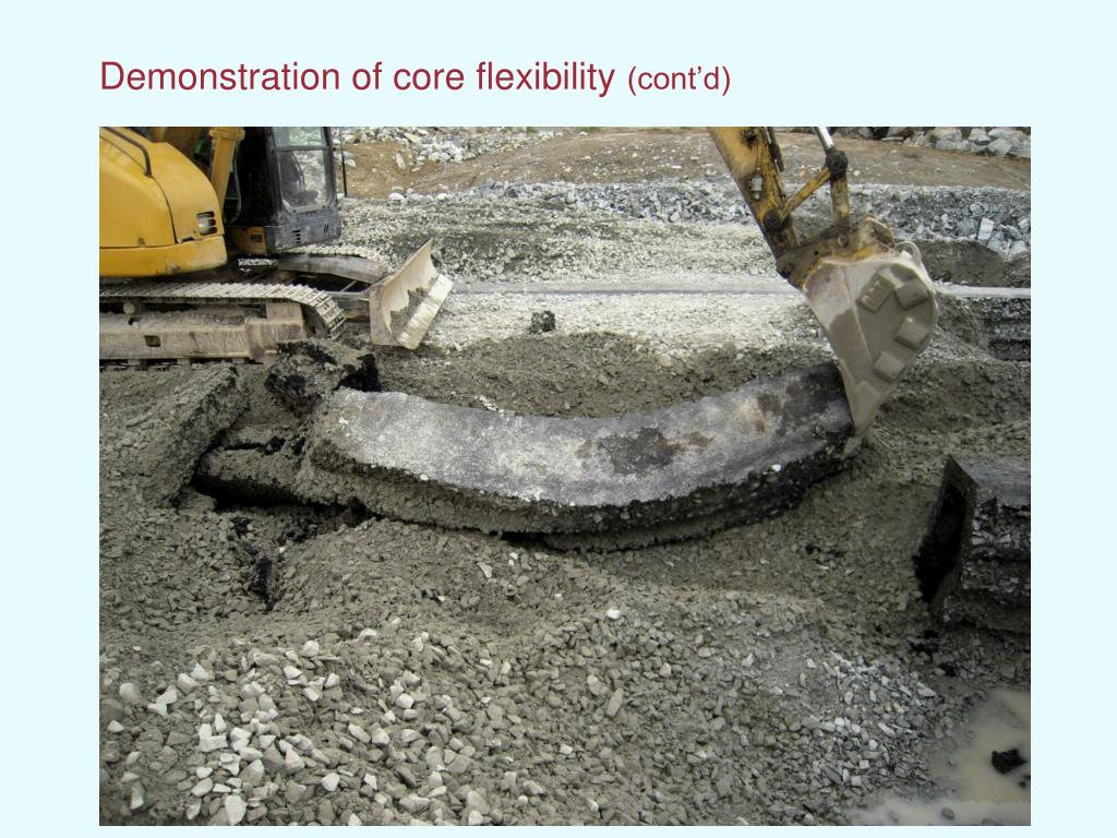 PPT - The Asphalt Core Embankment Dam A Very Competitive Alternative ...