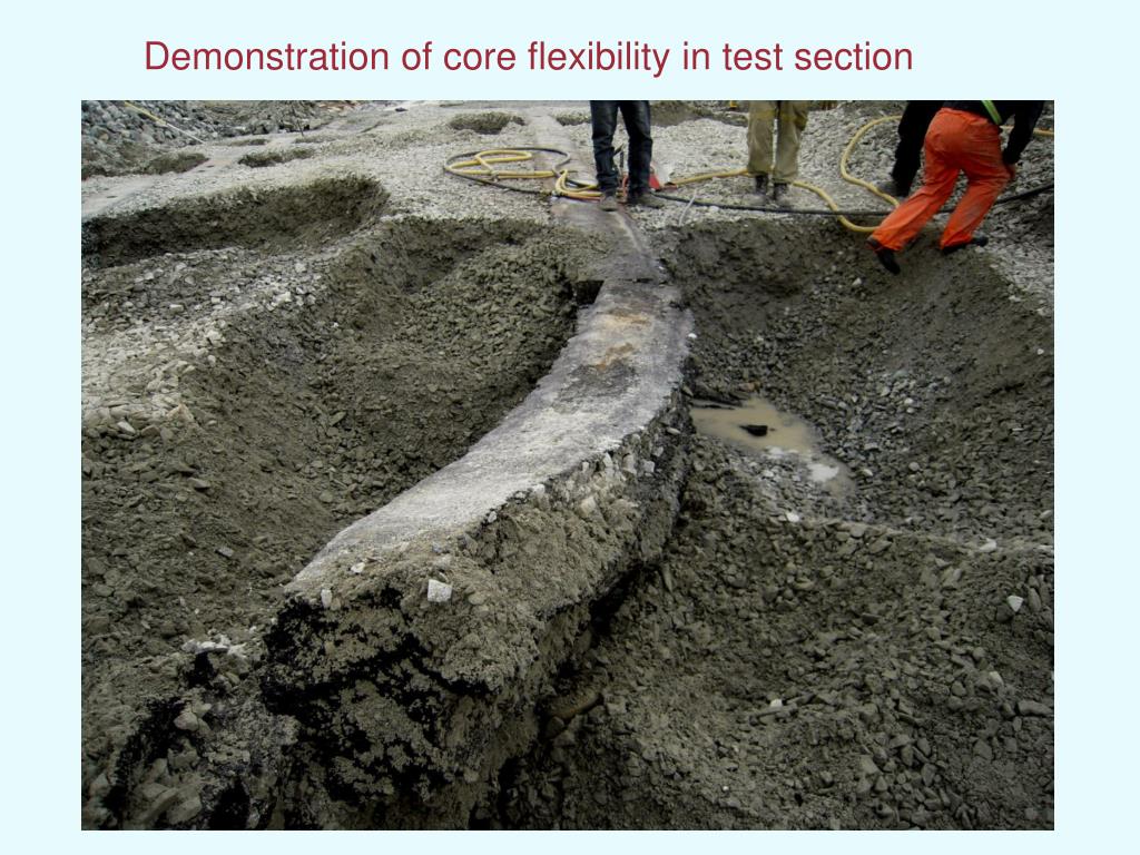 PPT - The Asphalt Core Embankment Dam A Very Competitive Alternative ...