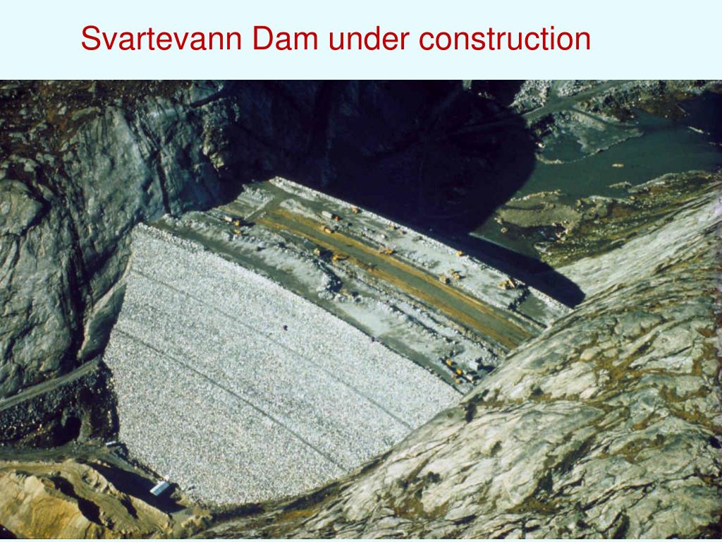 PPT - The Asphalt Core Embankment Dam A Very Competitive Alternative ...