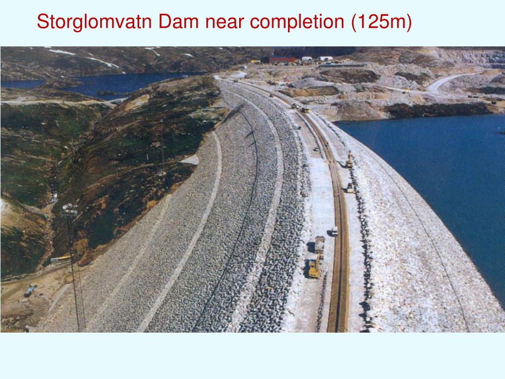 PPT - The Asphalt Core Embankment Dam A Very Competitive Alternative ...